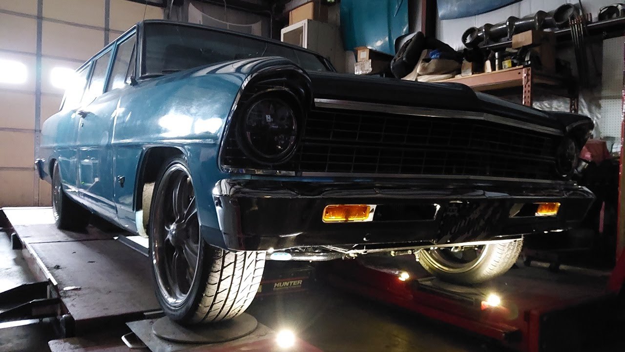 Chevy II Wagon Project COMPLETION! Gears, Axle Trimming, Suspension ...