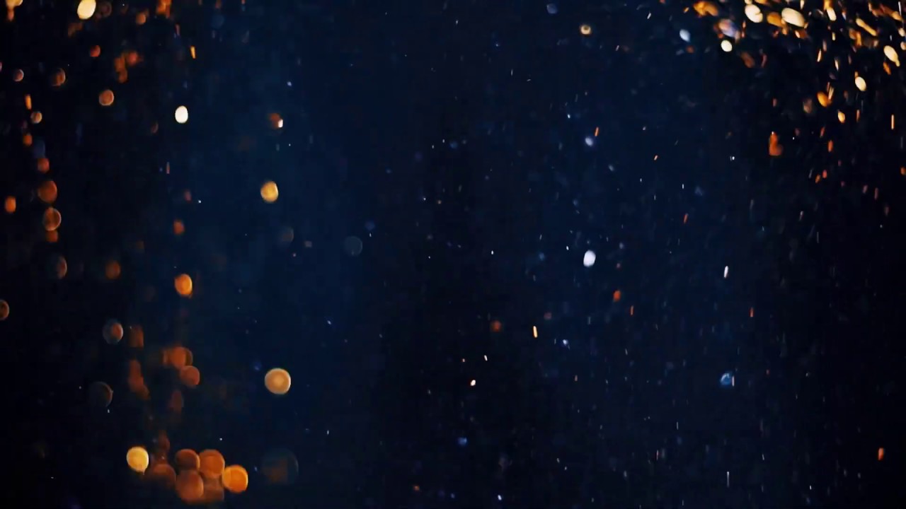 full HD cinematic particle dust | Background | free download | No ...