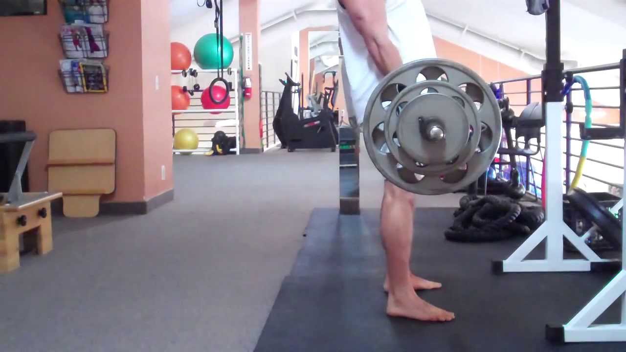 Deadlift & Box Jumps - Marchant Training Method - YouTube