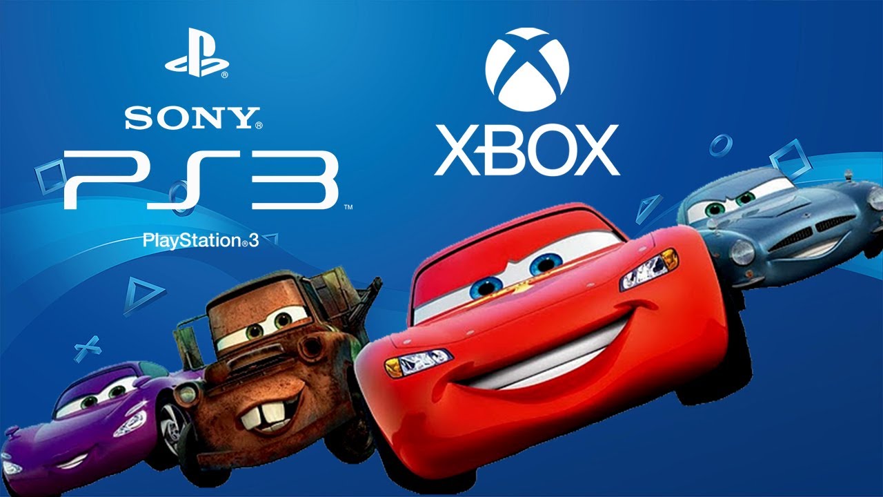 All Cars Games on Xbox 360 & PS3 - YouTube