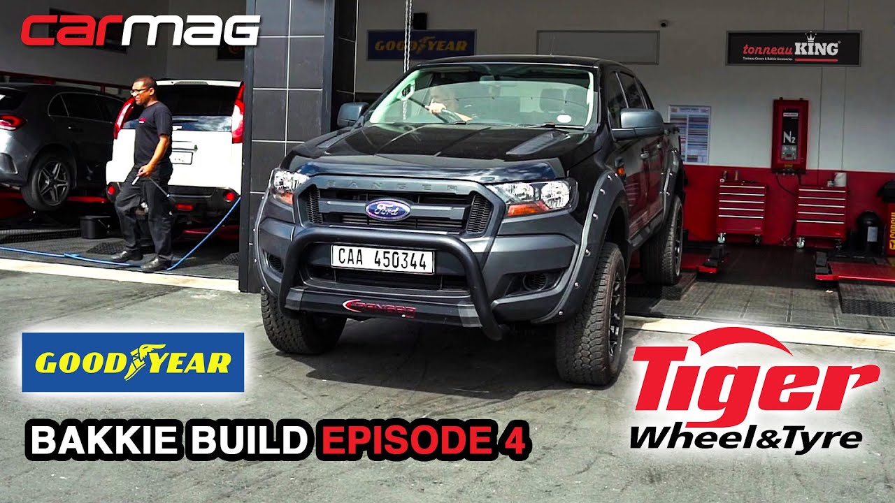 Bakkie Build - EP 4 - YouTube