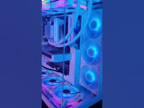 White Star Gaming PC - RGB - YouTube