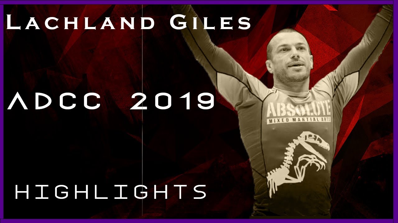 Lachlan Giles ADCC 2019 Highlights - YouTube
