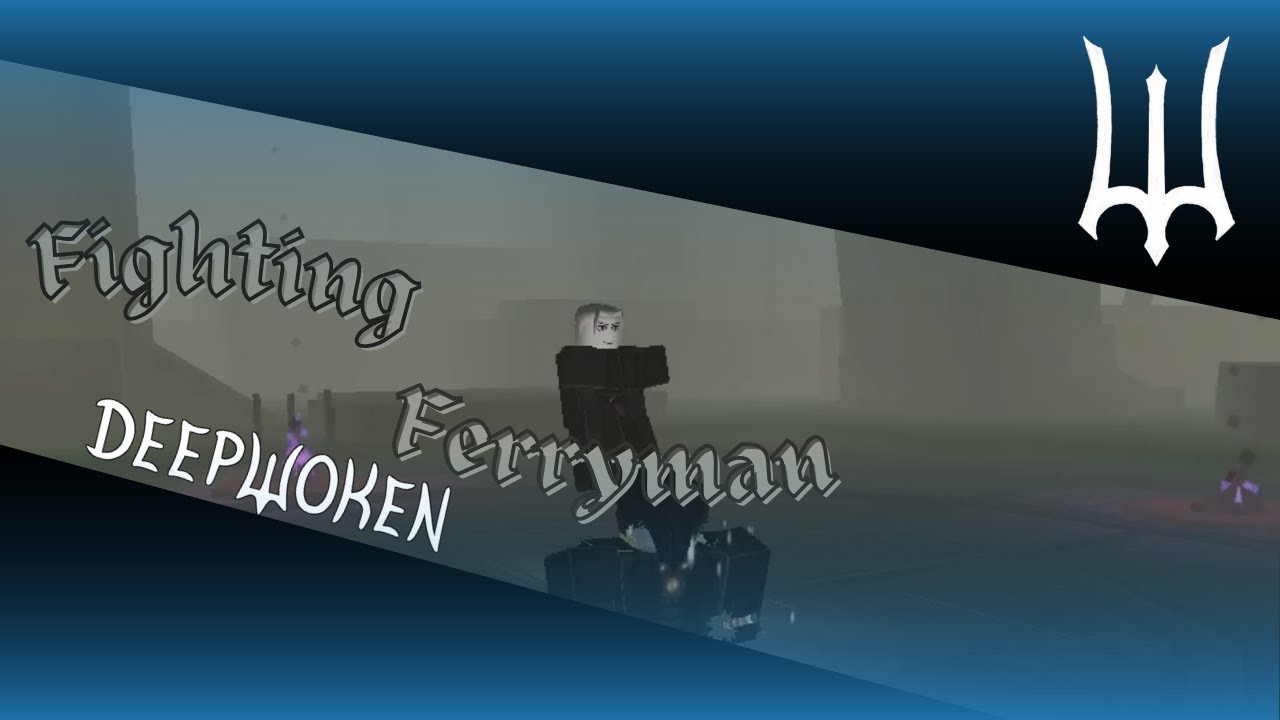 [Deepwoken] Fighting Ferryman with Ironsing med weapon Providence's ...