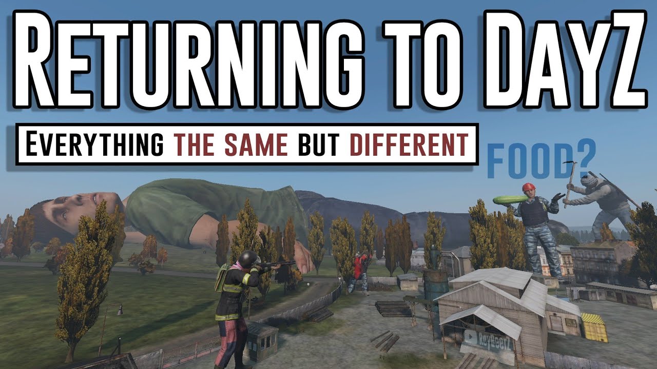 Returning to DayZ be like - YouTube