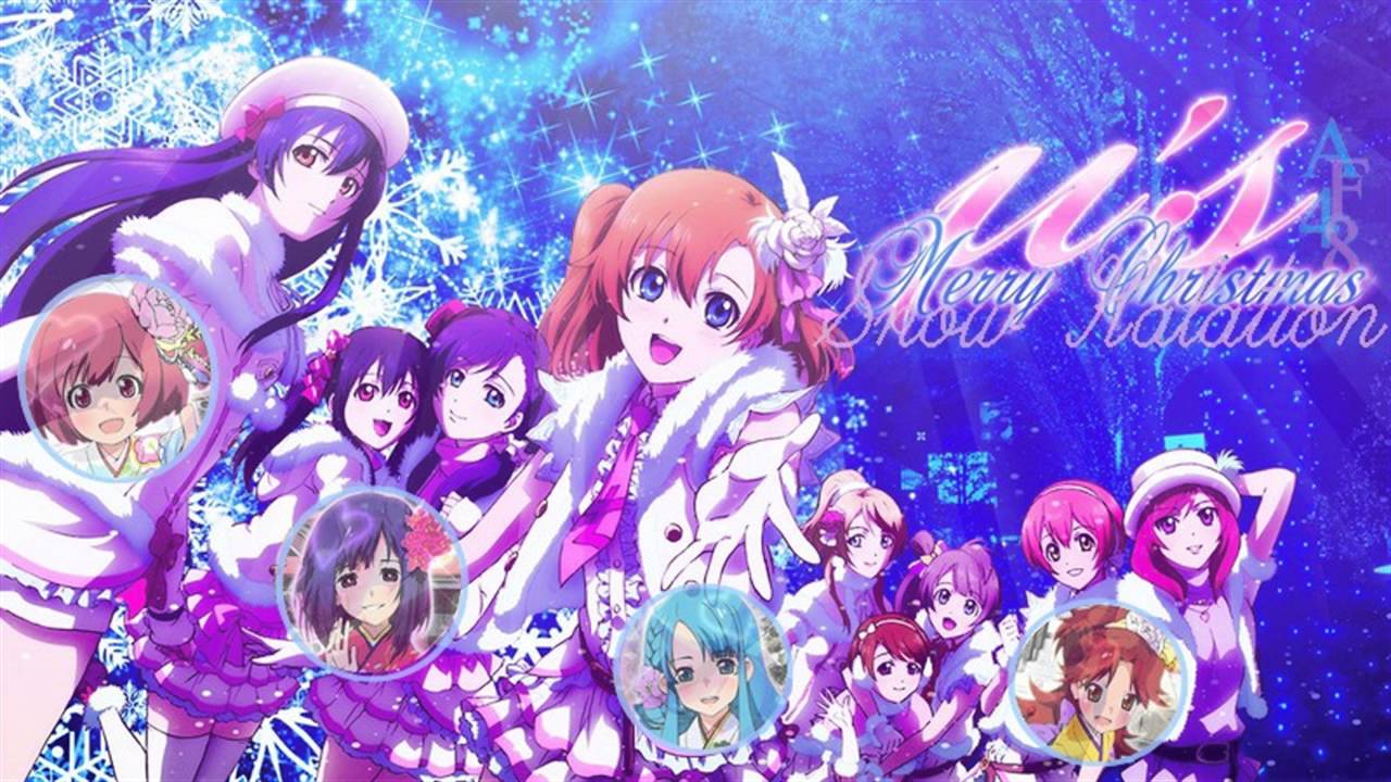 [Collab/Cover] AF48 : The Idols of Hope ~ Snow halation - YouTube