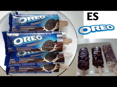 Es oreo,es cream oreo - YouTube