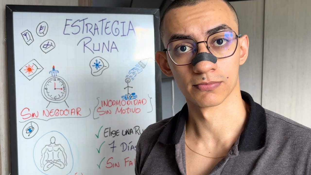 Cómo cambiar tu vida con 3 microhábitos (Estrategia Runa) - YouTube