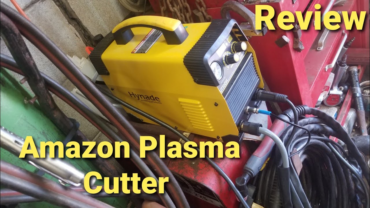 Amazon Plasma Cutter Review and Test - YouTube