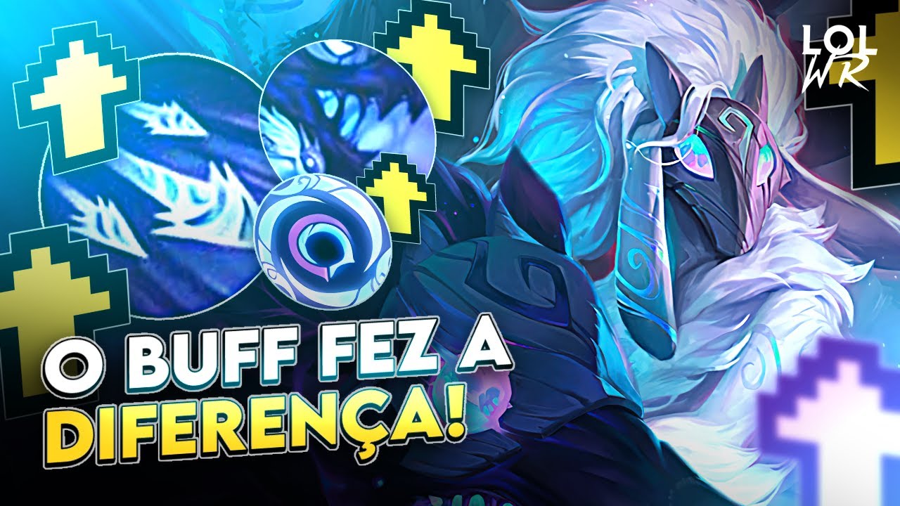 KINDRED TA IMORAL DE FORTE DEPOIS DO BUFF! ATUALIZAÇÃO 6.0C | LoL Wild ...