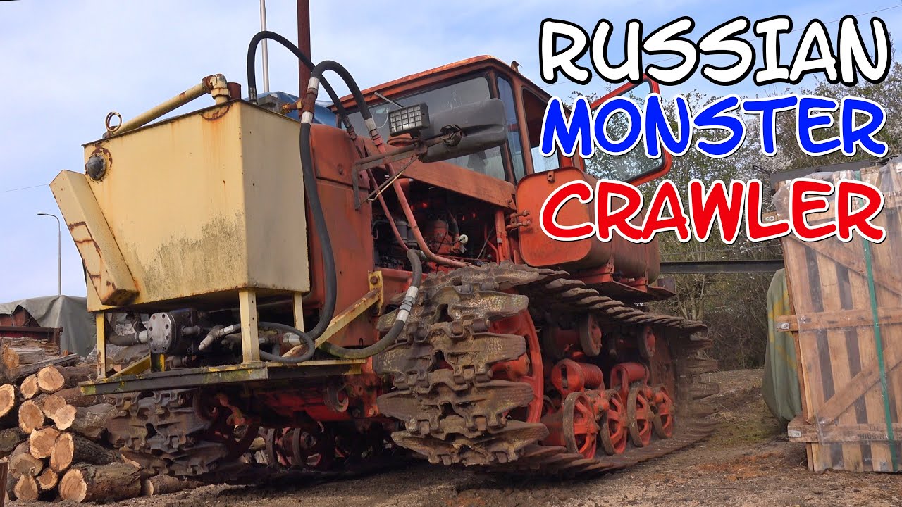 RUSSIAN CRAWLER AWAKES FROM it's 6 YEAR SLUMBER - YouTube