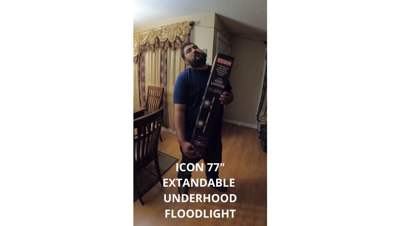 ICON Underhood Light - YouTube
