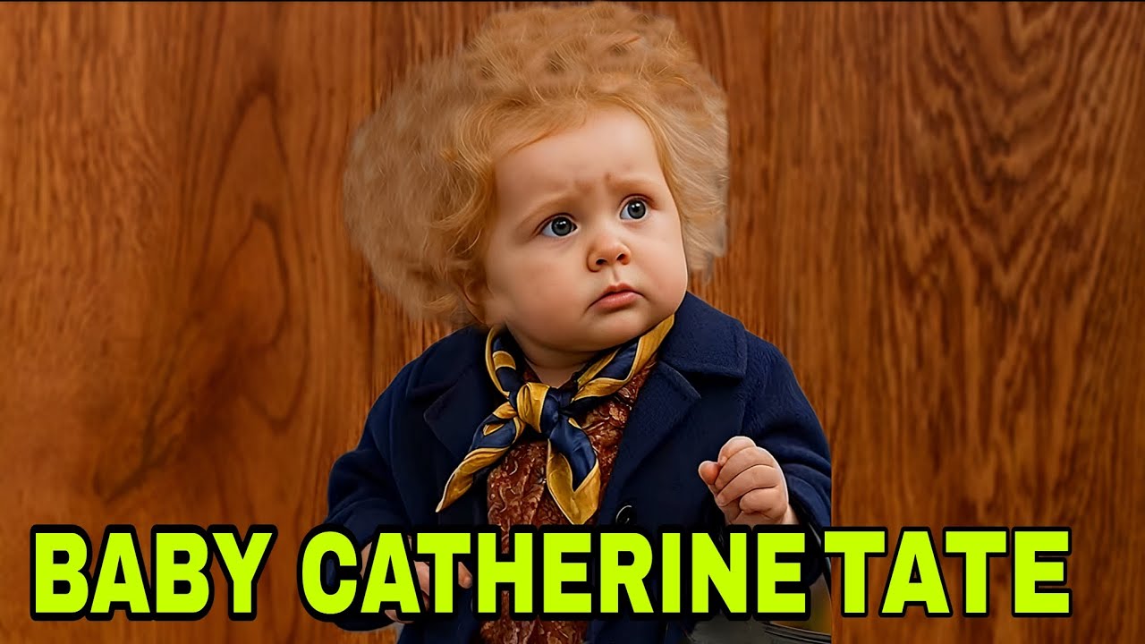 Genius of Catherine Tate || Cute Baby Catherine Tates Comedy - British ...