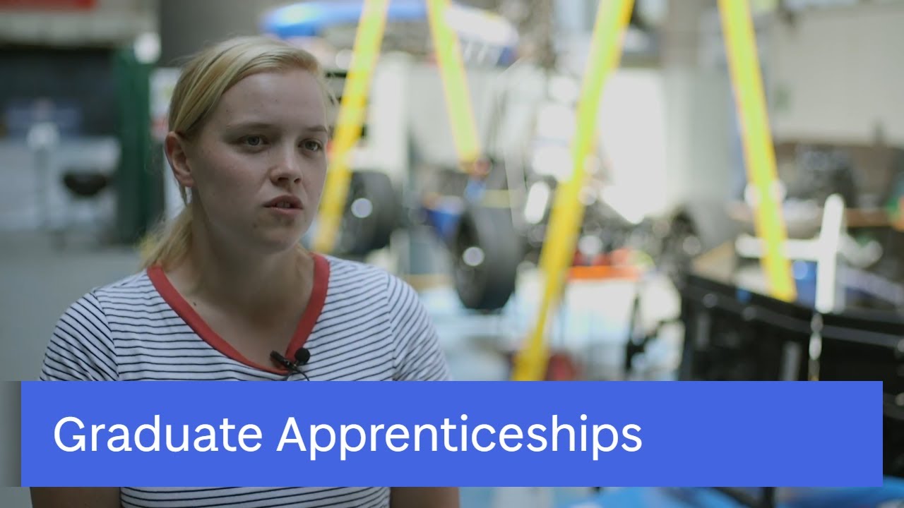 Graduate Apprenticeships at the University of Dundee - YouTube