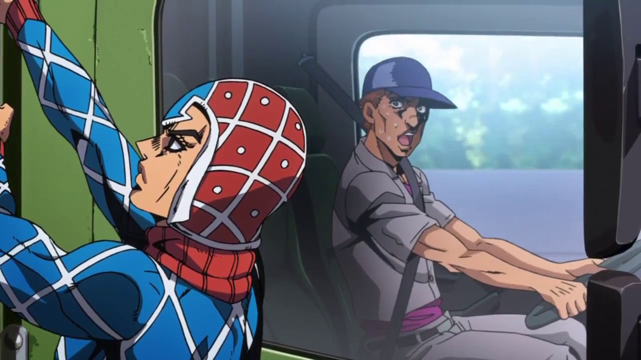 Power Stand JoJo in real life #1 - YouTube