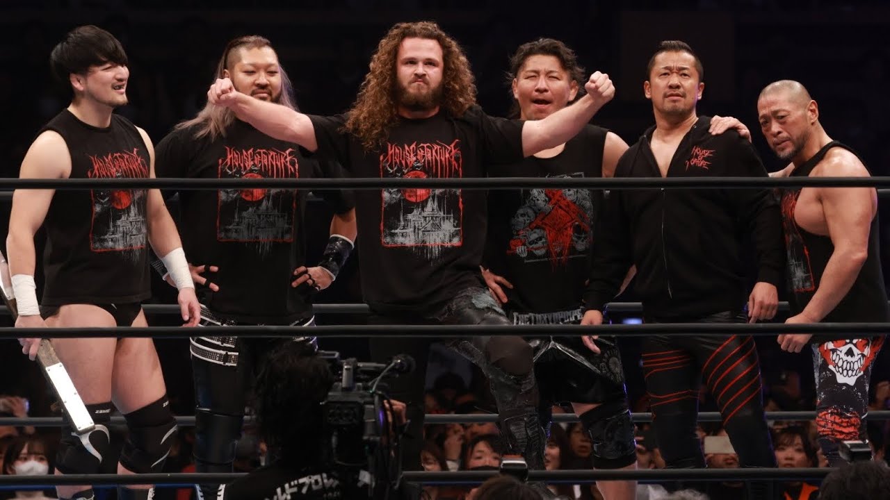 Jungle Boy Jack Perry Attacks & Joins House of Torture NJPW New Japan ...