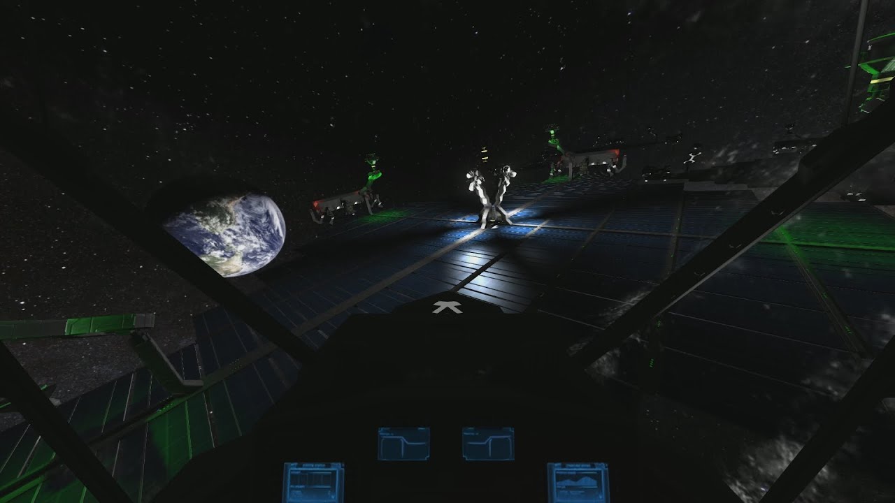 Space Engineers - Autoadjusting Solar Plant with Darkness and ...