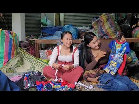 Zoo siab ua tsaug ntau2 rau phauj pab yuav niam li khaub ncaws os - YouTube