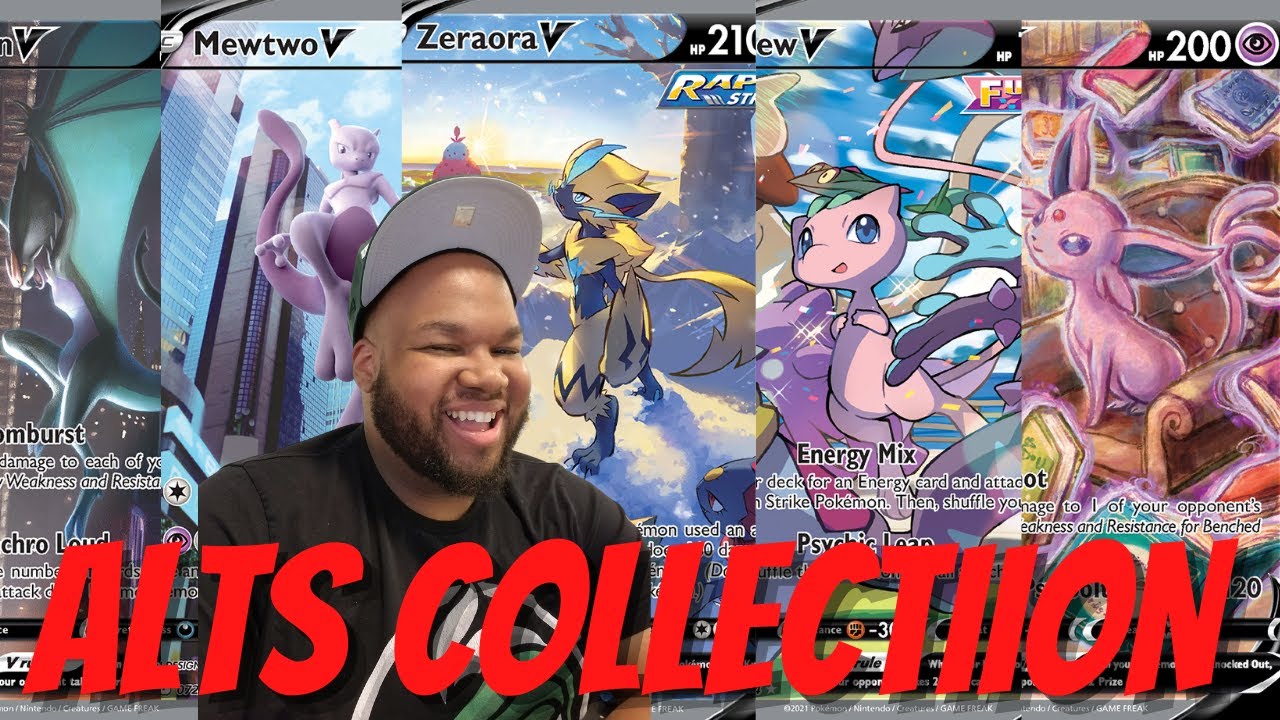 Pokemon Card Collection: Alternate Arts Part 2 - YouTube
