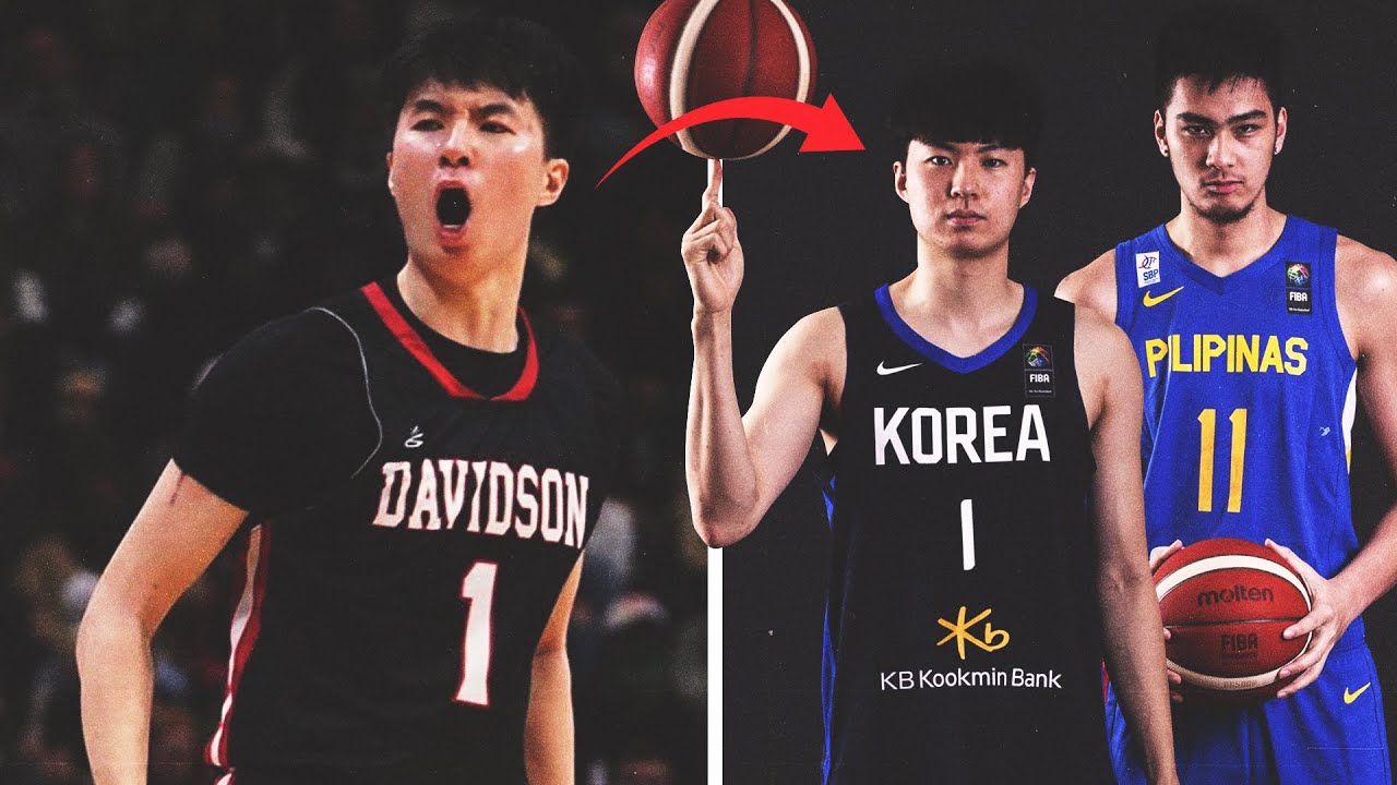 Sumisikat na ang Koreanong NBA Prospect na ito sa NCAA! Hyunjung Lee ...