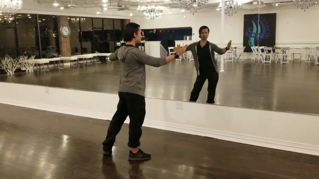 How to dance Cha cha body actions: basic break down, Cuban rock ...
