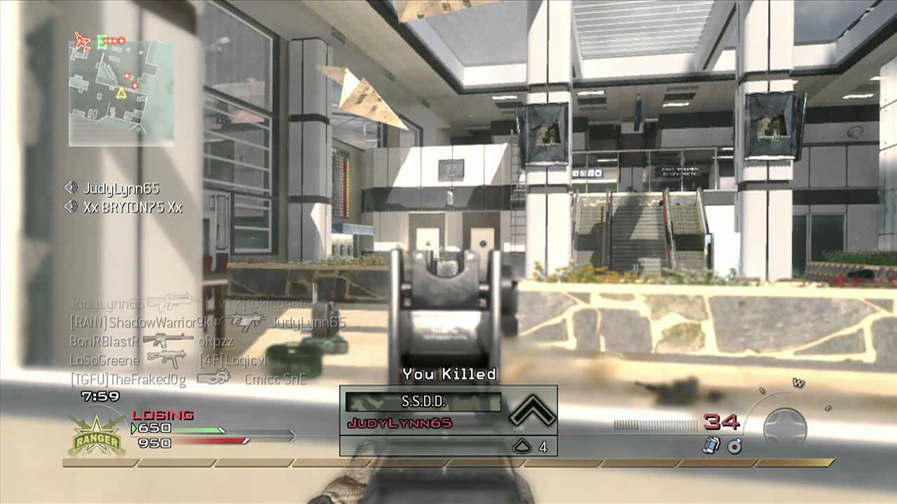 Insane Call Of Duty Match| HACKED LOBBY!| - YouTube