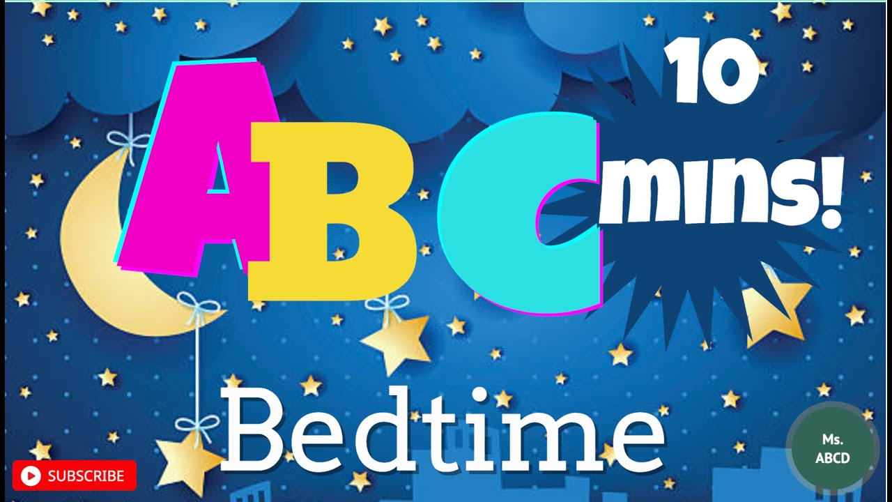 Alphabet Letter Sounds A to Z Naptime and Bedtime | ABC to Calm Piano ...