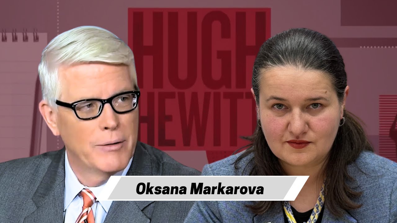 Ambassador Markarova on the prospects for peace in Europe - YouTube