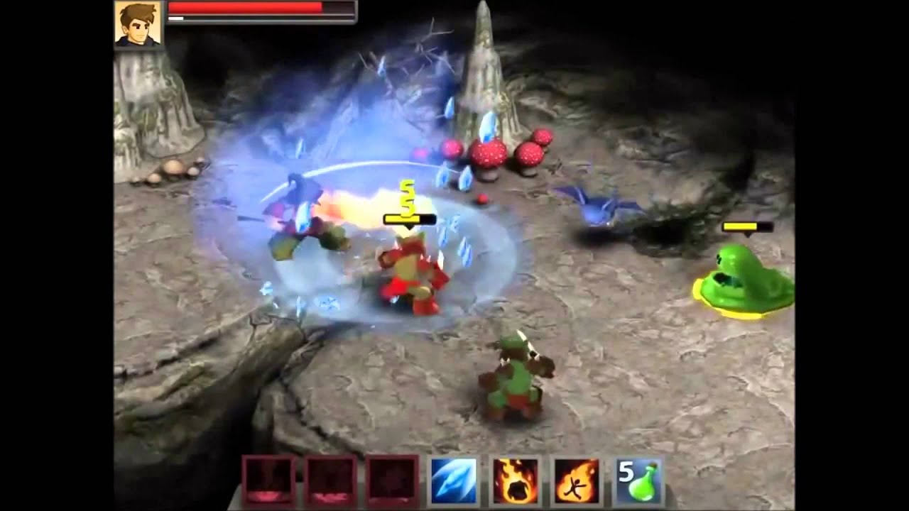 Battleheart Legacy Trailer For Ios. - YouTube
