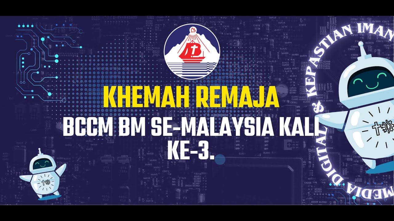 Highlight Khemah Remaja BCCM BM Se-Malaysia Kali ke-3 - YouTube