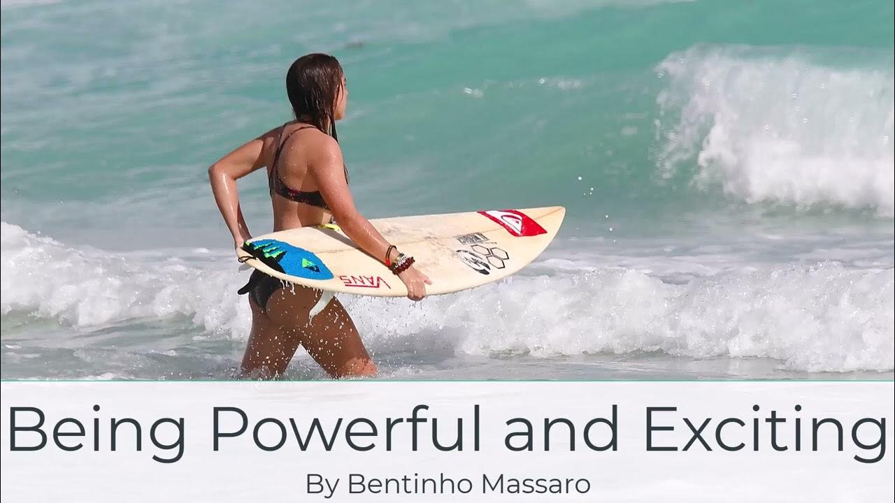 Being Powerful and Exciting | BENTINHO MASSARO - YouTube