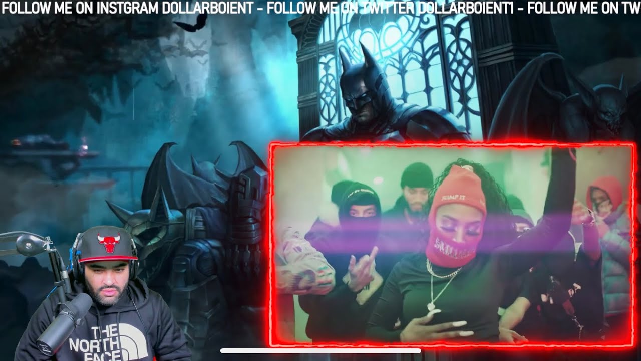 FEMALE NY DRILL RAPPER Kenzo B - Bump It (Official Video) BRONX DRILL ...