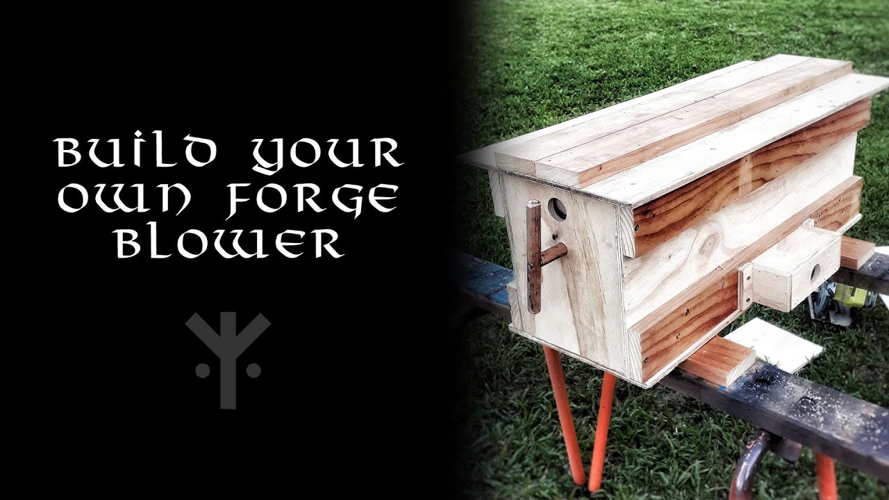Building Your Own Forge Blower (Japanese Fuigo) - YouTube