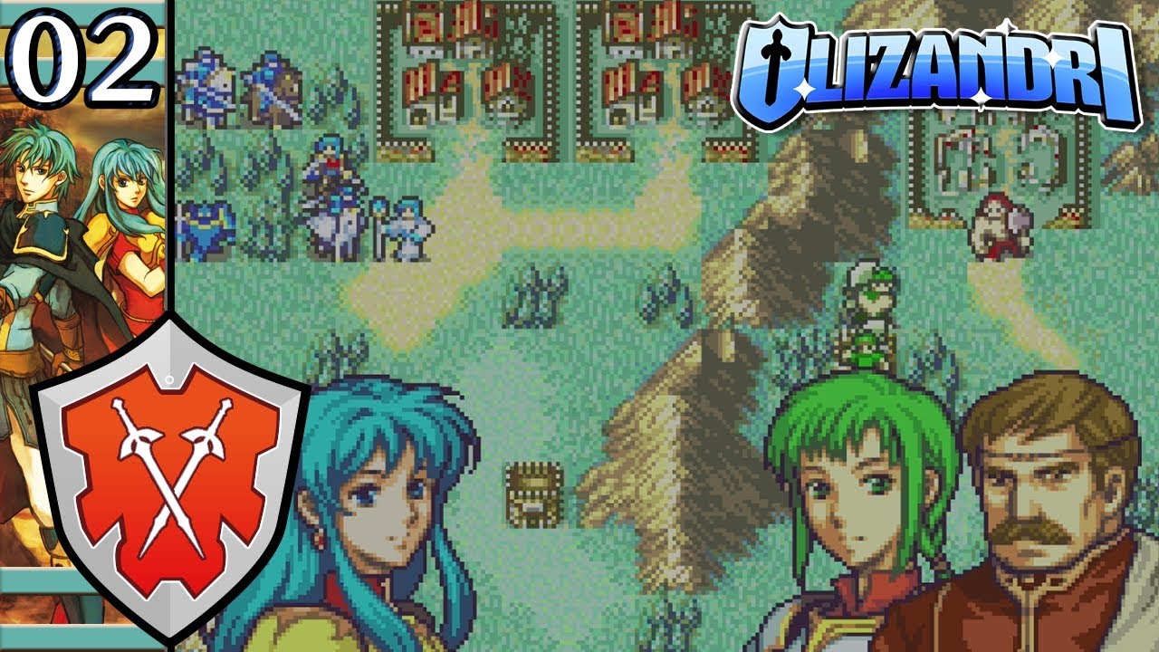 Fire Emblem: The Sacred Stones - King Hayden's Help, The Protected ...