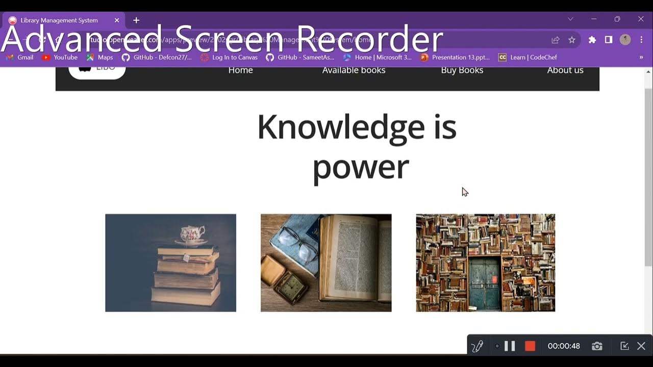 Library Management System - YouTube
