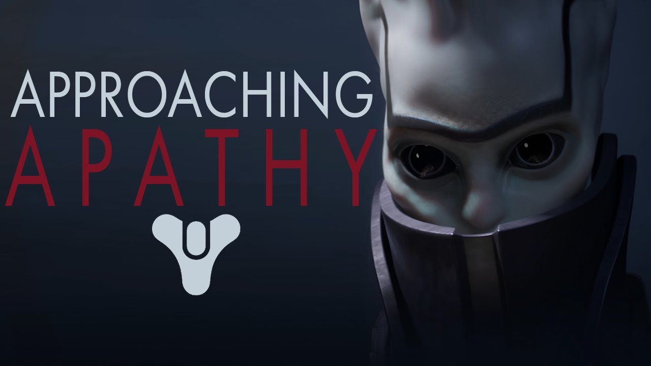 Approaching Apathy - A Destiny Retrospective - YouTube