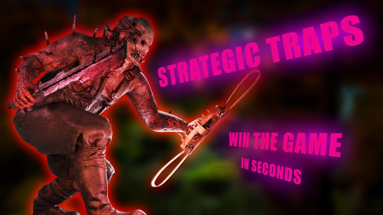 [DBD] IT'S ALL ABOUT YOUR TRAP PLACEMENT... THEN YOU WIN (Trapper ...