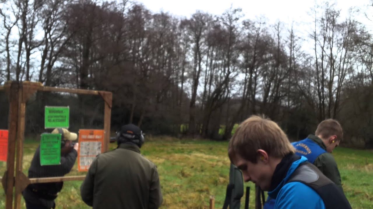 West End Boxing Day shoot pt 1 - YouTube