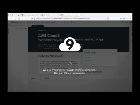 Cloud9 Example Setup - YouTube