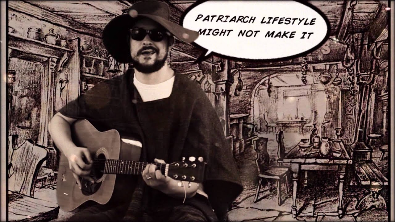 Music video with comic book animation - YouTube