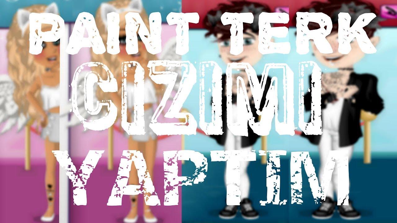 MSP//PAINT TERK//Carlyo ve Loveko123'ü çizdim - YouTube