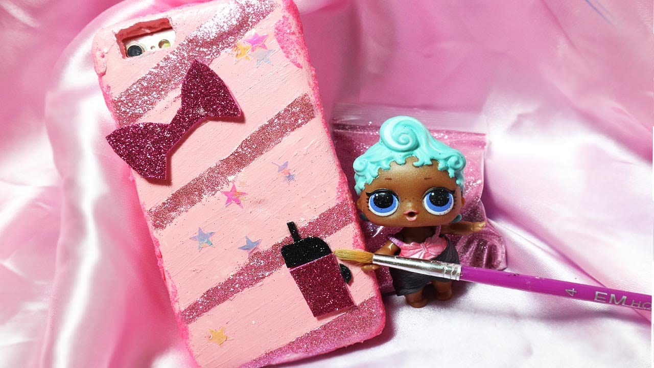 Come fare una Cover LOL Surprise per iPhone [Tutorial DIY] - YouTube