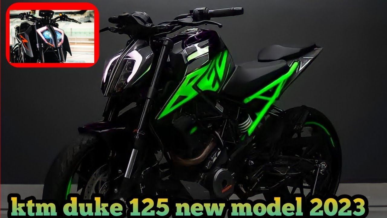 ktlm duke 125 new model 2023 ll ktm duke 125 modified - YouTube