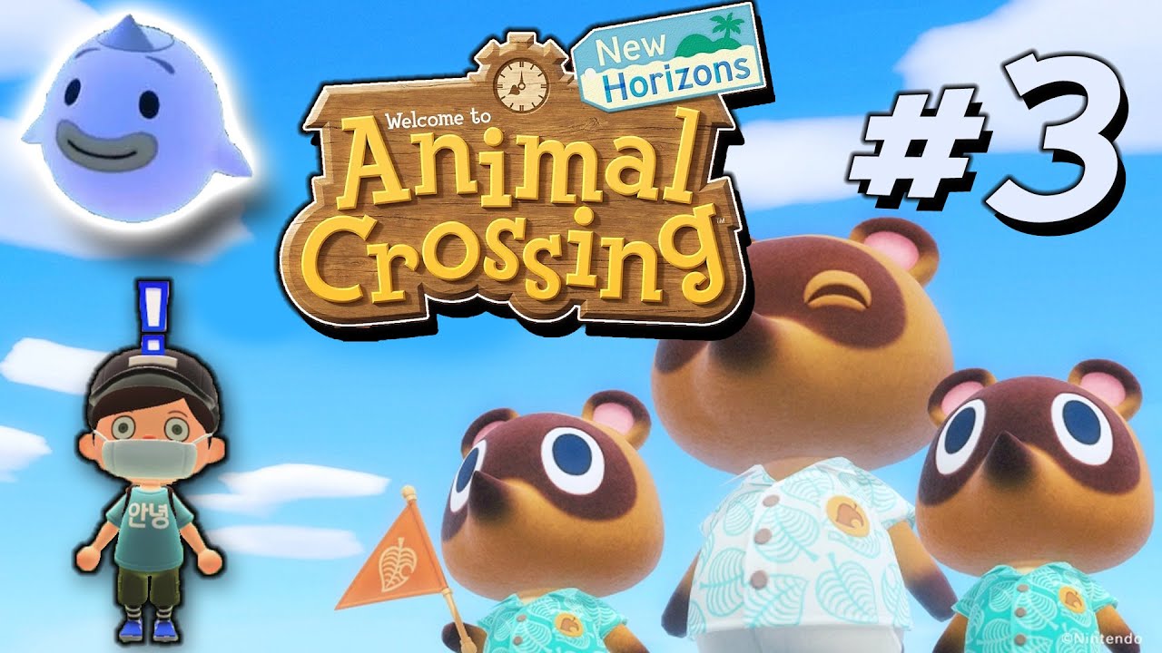 WISP THE GHOST!!? Animal Crossing New Horizons Episode #3 - YouTube