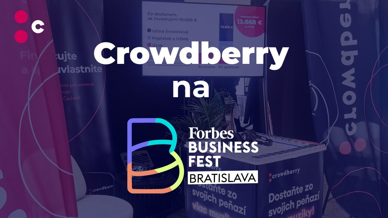 Crowdberry na Forbes Business Feste - YouTube