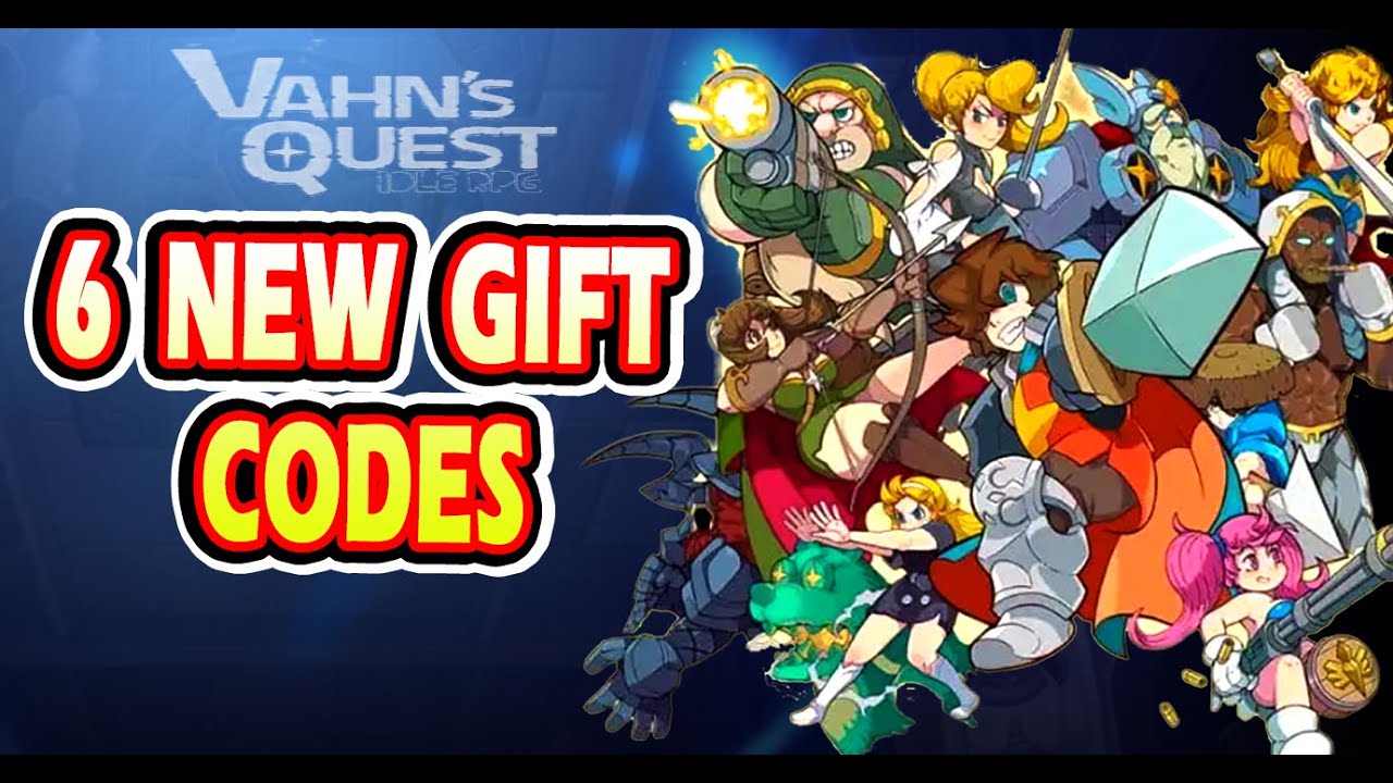 Vahn's Quest 6 New Gift Codes || How To Redeem Vahn's Quest Code - YouTube