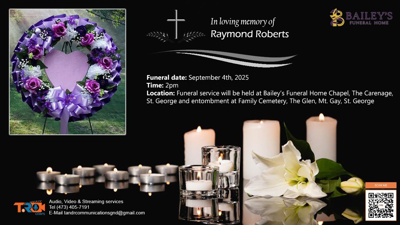 Celebrating the life of Raymond Roberts - YouTube