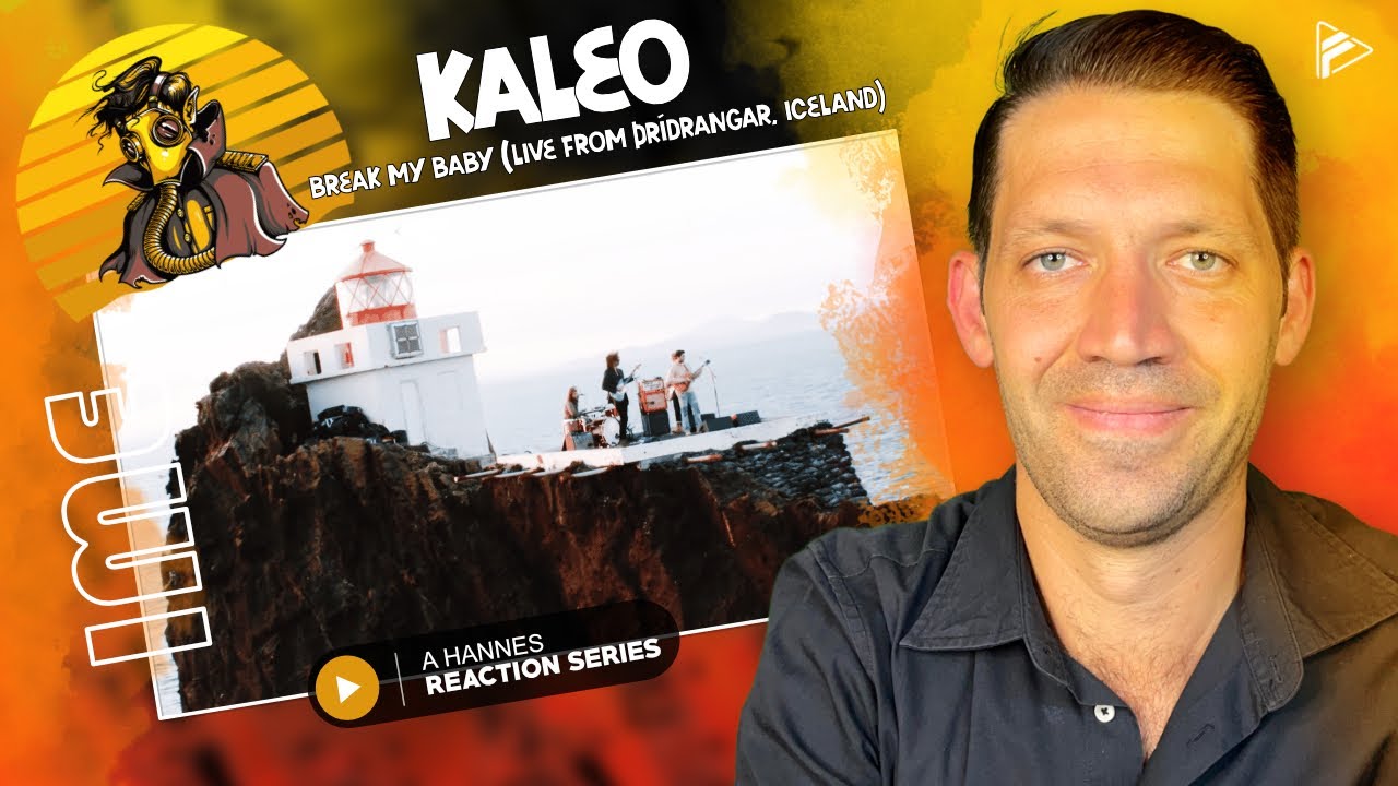 THEY'RE SO PURE!! KALEO - Break My Baby (LIVE from Þrídrangar, Iceland ...