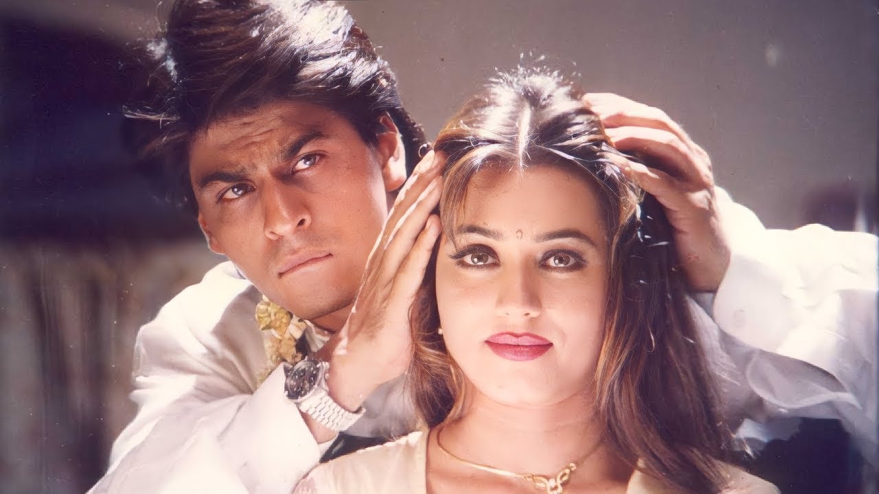 Do Dil Mil Rahe Hain Magar Chupke Chupke | Shahrukh Khan | Kumar Sanu | Evergreen Love Song ...