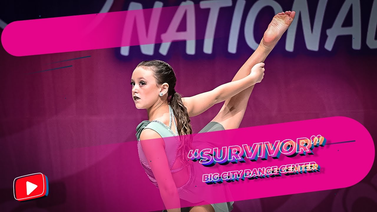 Best Solo Contemporary "Survivor" by Big City Dance Center, MI // 💖 Rainbow Dance Competition 🦄 ...